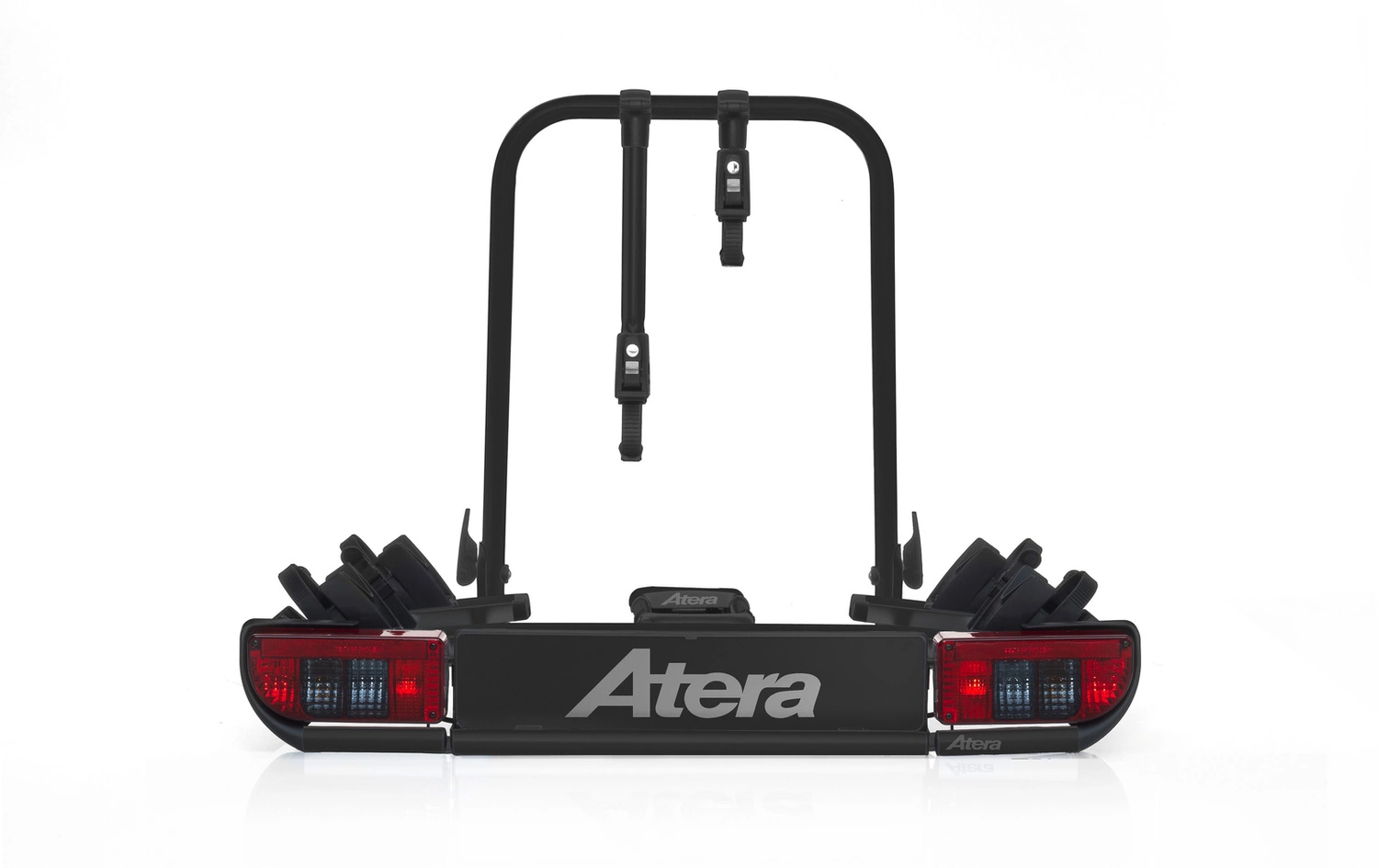 Atera Strada e-bike - bagażnik rowerowy na hak na 2 rowery (czarny ...