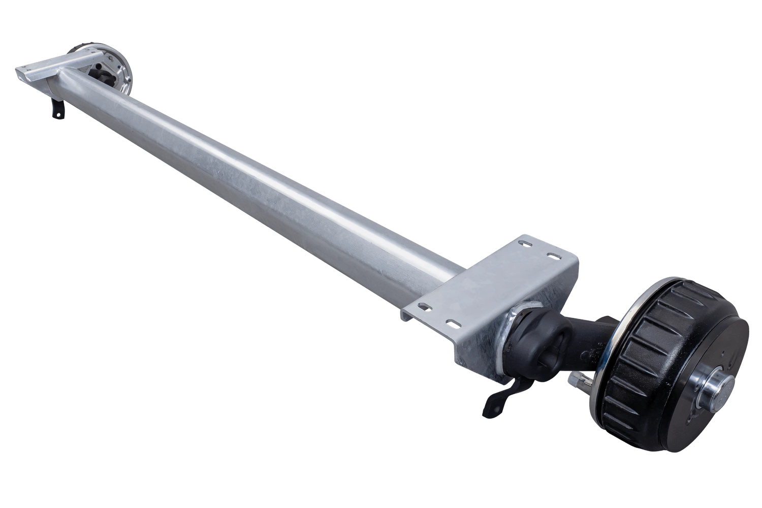 Oś hamowana AL-KO EURO do przyczepy podłodziowej 1800kg 1845/1955mm 2430mm 5x112 - UNITRAILER