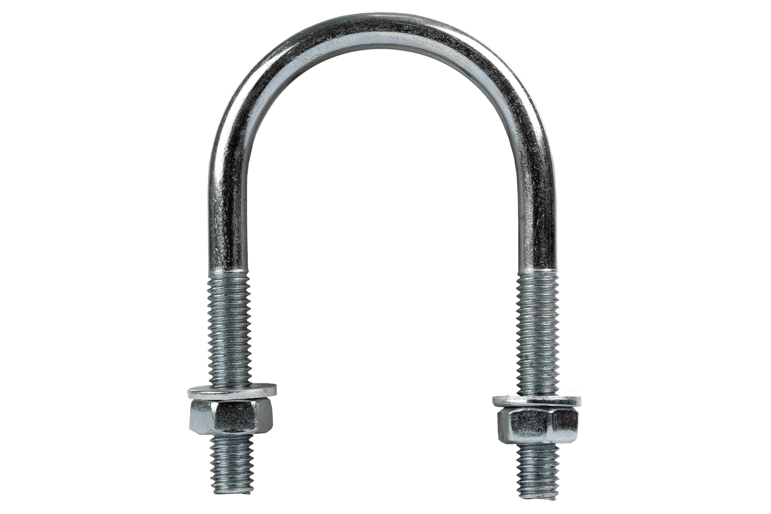 Cybant kabłąkowy okrągły DROMET z nakrętkami i podkładkami M6 35/65 ...