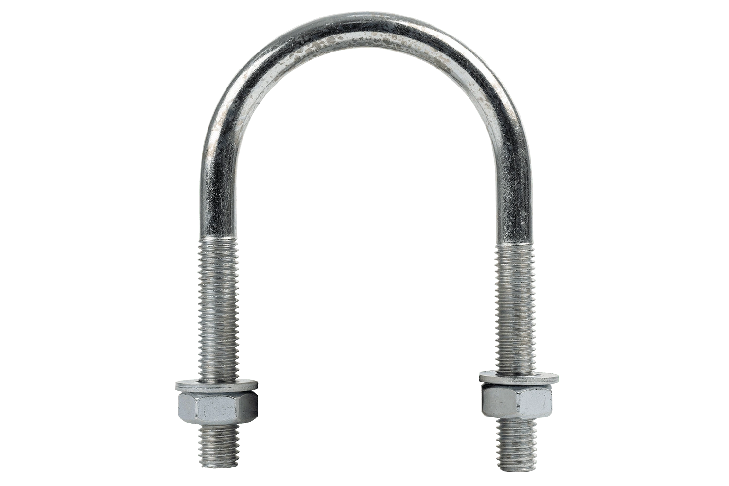 Cybant kabłąkowy okrągły DROMET z nakrętkami i podkładkami M10 61/110 ...