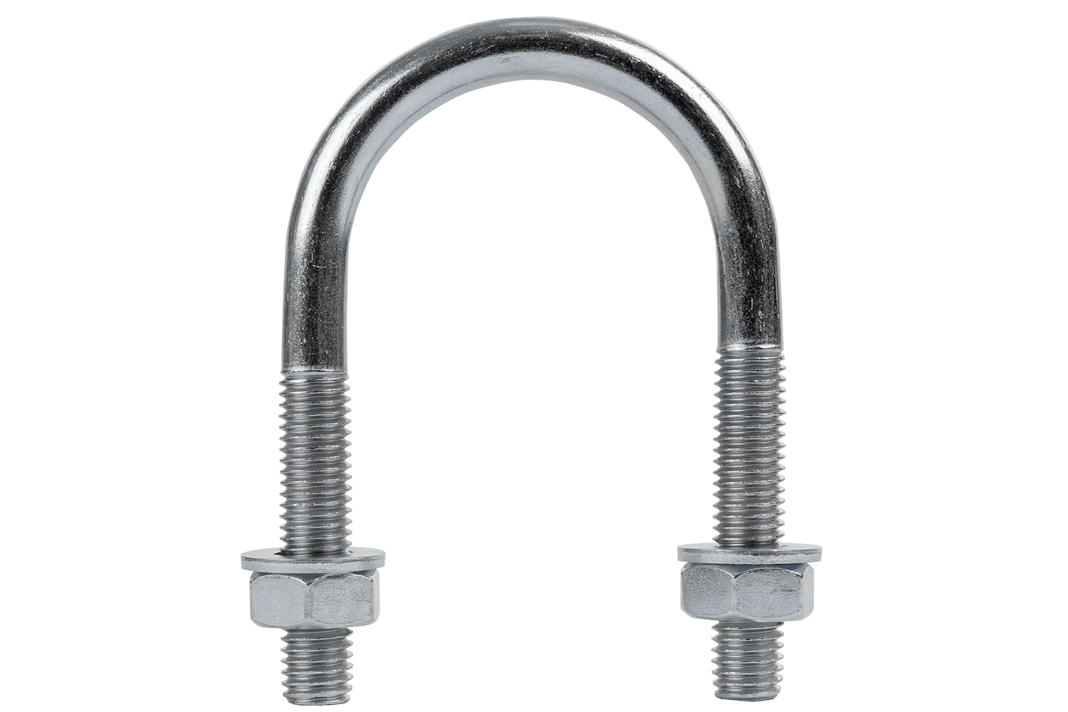 Cybant kabłąkowy okrągły DROMET z nakrętkami i podkładkami M10 49/92 ...