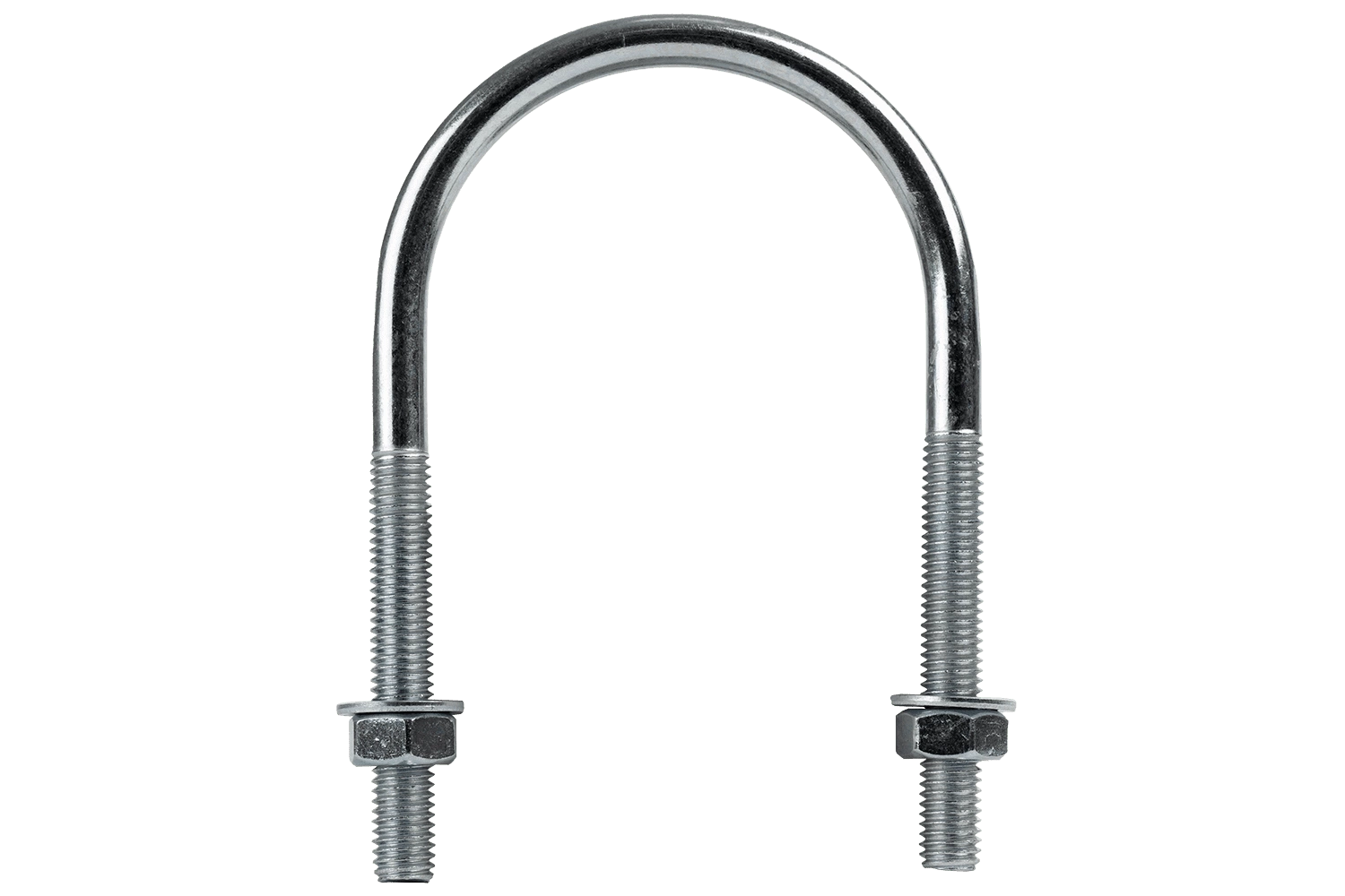 Cybant kabłąkowy okrągły DROMET z nakrętkami i podkładkami M8 61/110 ...