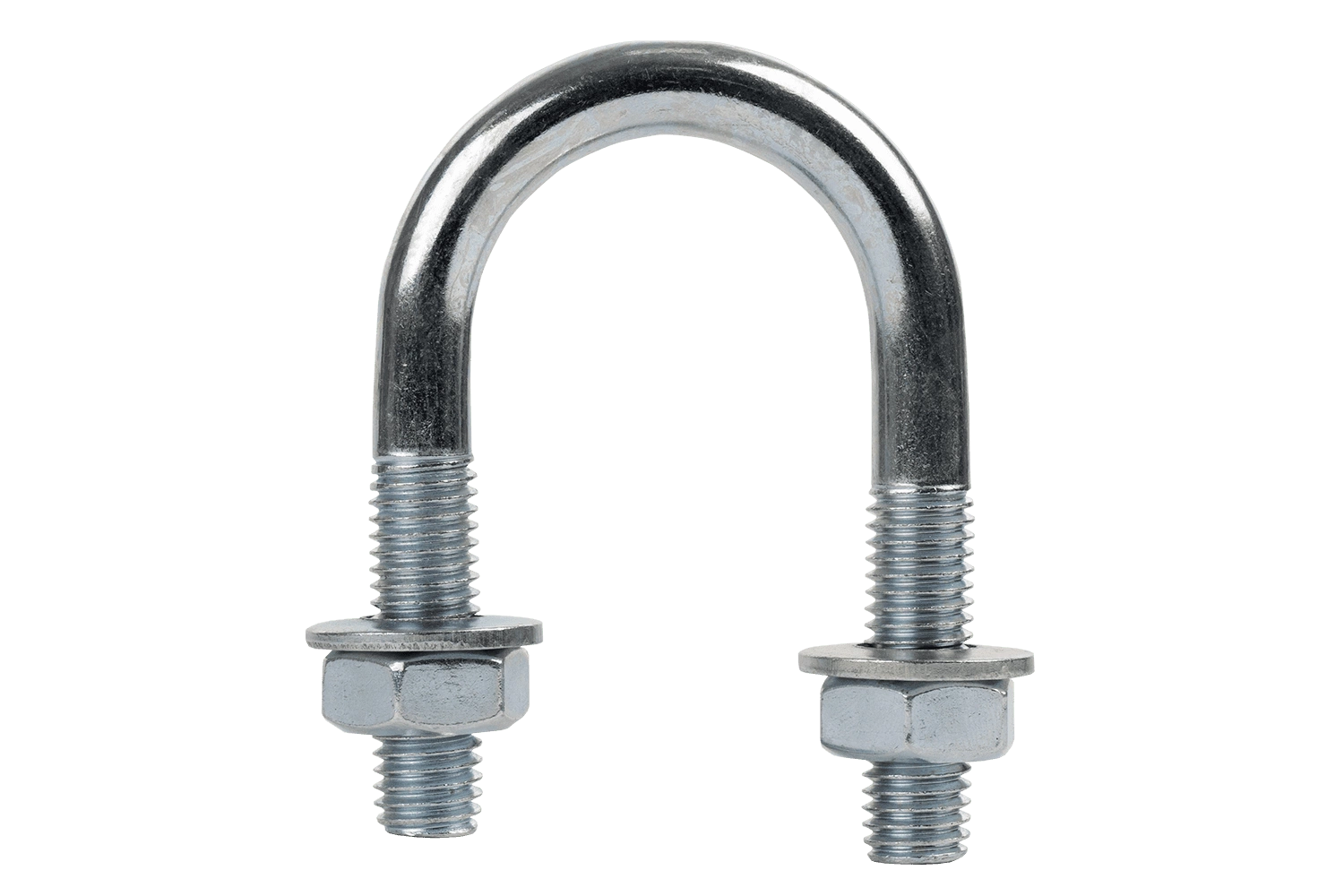 Cybant kabłąkowy okrągły DROMET z nakrętkami i podkładkami M10 35/71 ...