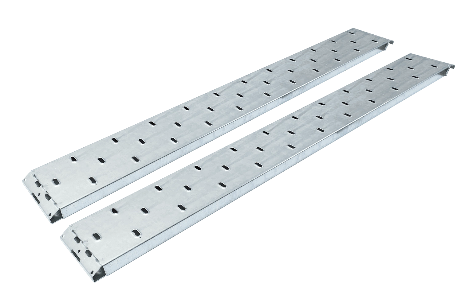 Najazdy UNITRAILER rampy najazdowe stalowe do przyczepy lawety 250cm ...