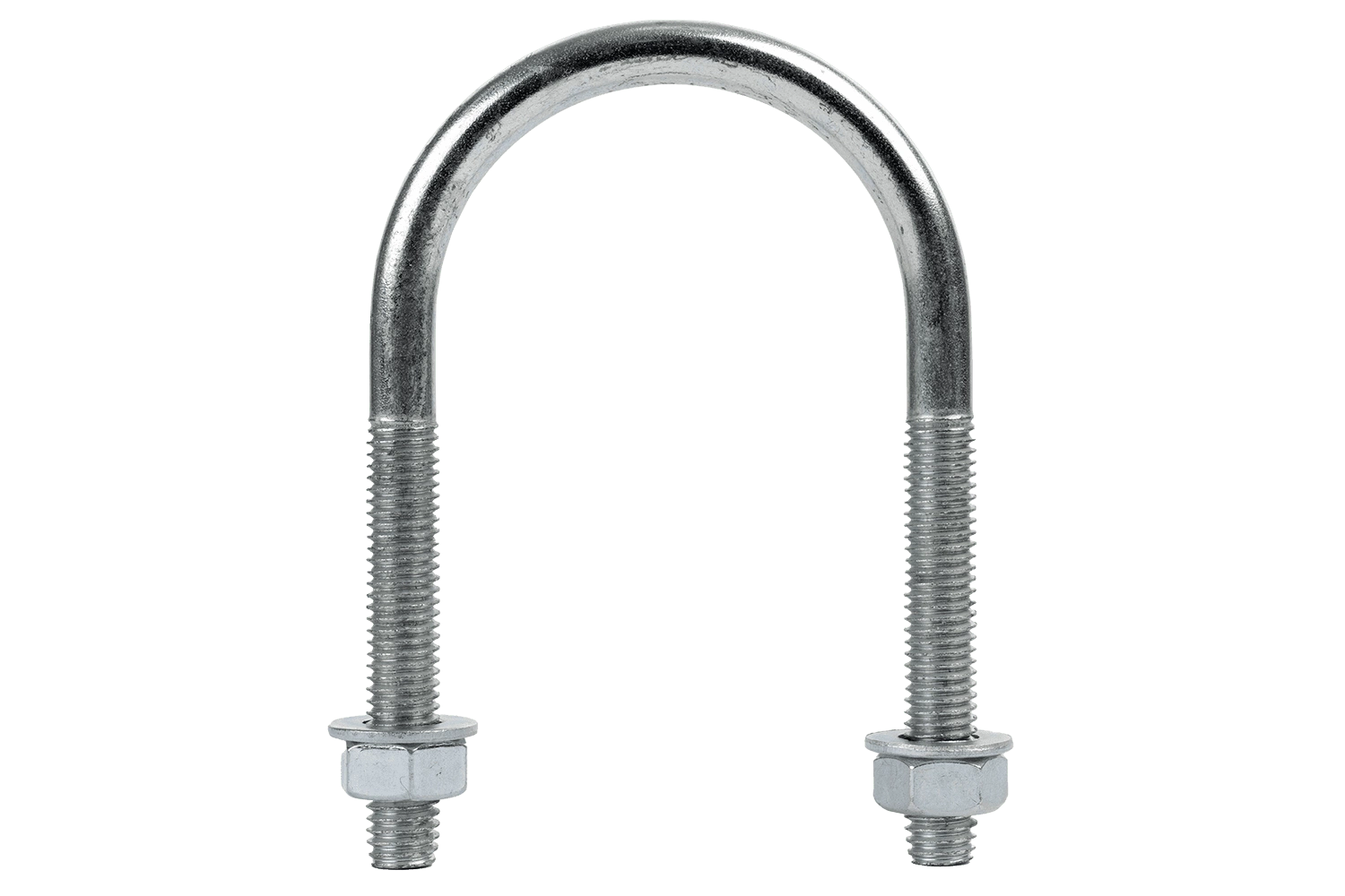 Cybant kabłąkowy okrągły DROMET z nakrętkami i podkładkami M8 49/90 ...