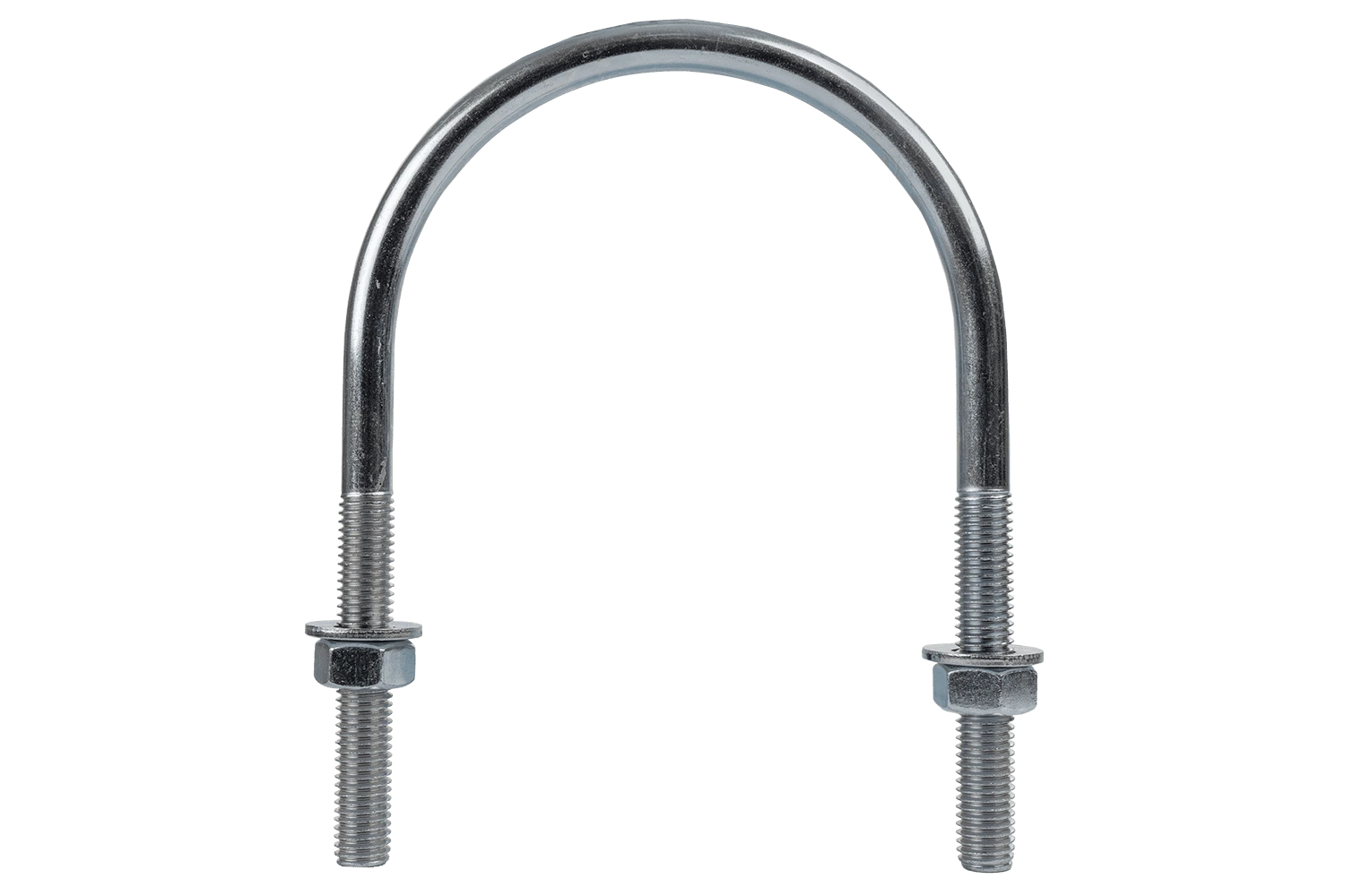 Cybant kabłąkowy okrągły DROMET z nakrętkami i podkładkami M12 115/175 ...